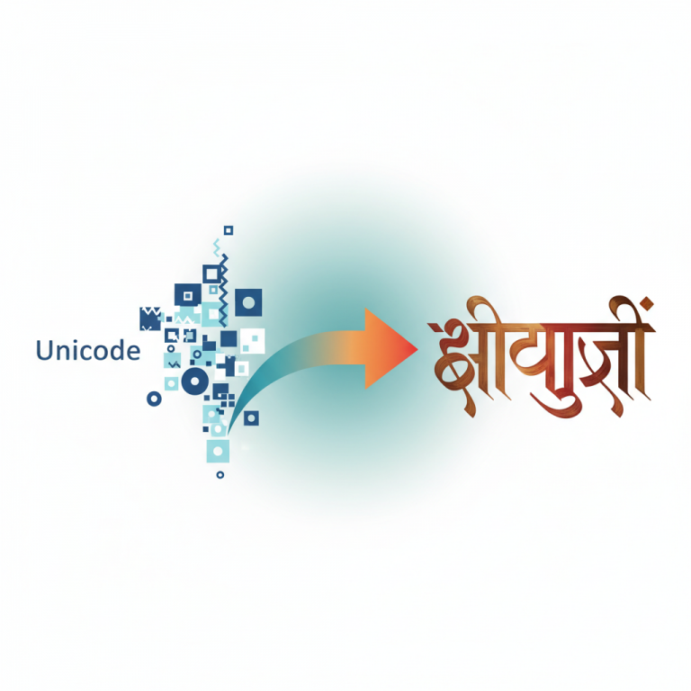 Unicode to Shivaji Font Converter: Easy Conversion Tool